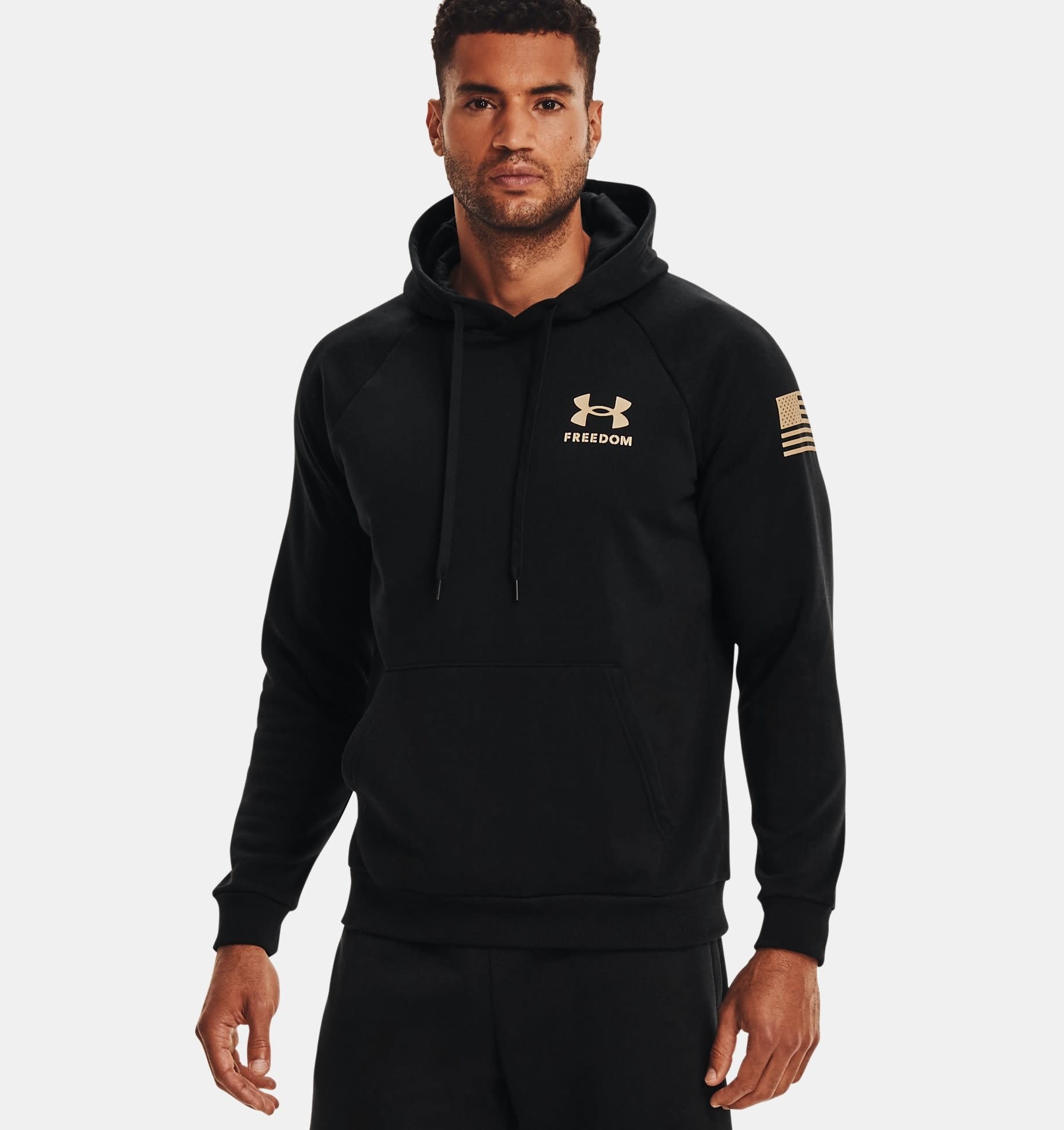 Men's UA Freedom Flag Hoodie - Outdoor Insiders New Milford PA
