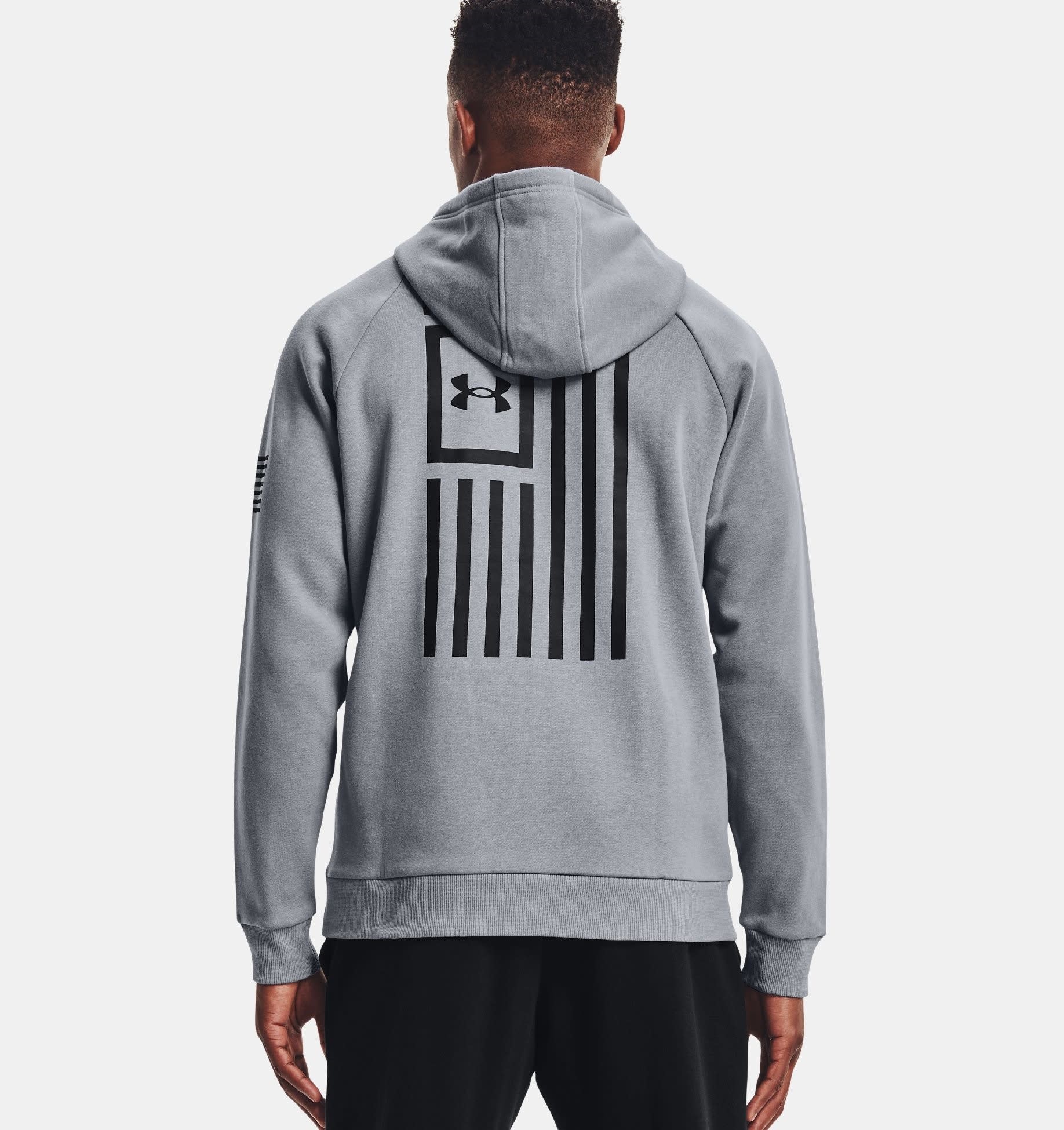 Men's UA Freedom Flag Hoodie - Outdoor Insiders New Milford PA