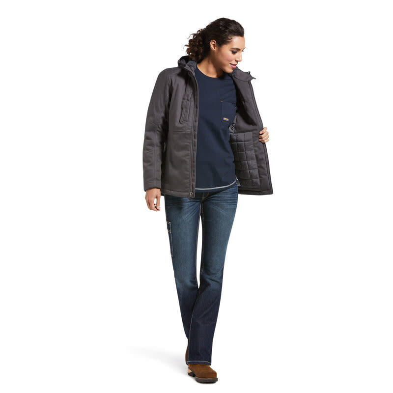 Ariat Apparel Ariat Women's Rebar DuraCanvas Insulated Jacket - Outdoor ...