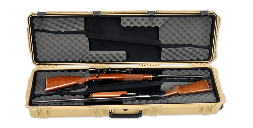 iSeries Double. Rifle Case, Desert Tan, 50" - Outdoor Insiders New ...