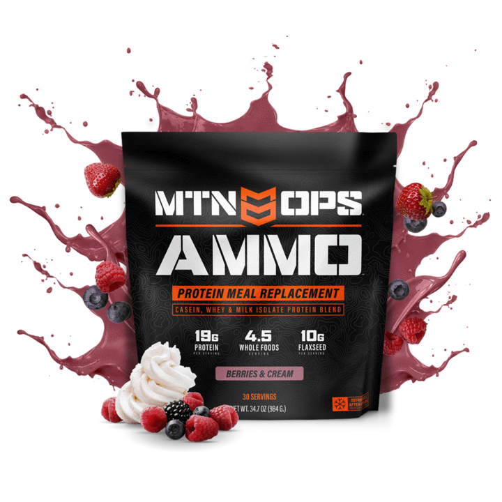 Mtn Ops Ammo - Protein Meal Replacement - Outdoor Insiders New Milford PA