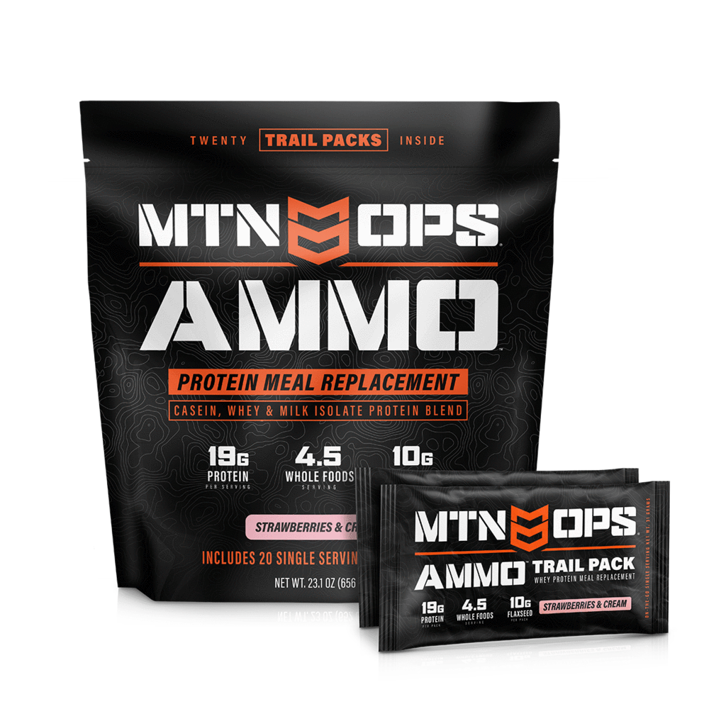 Mtn Ops Ammo - Protein Meal Replacement - Outdoor Insiders New Milford PA