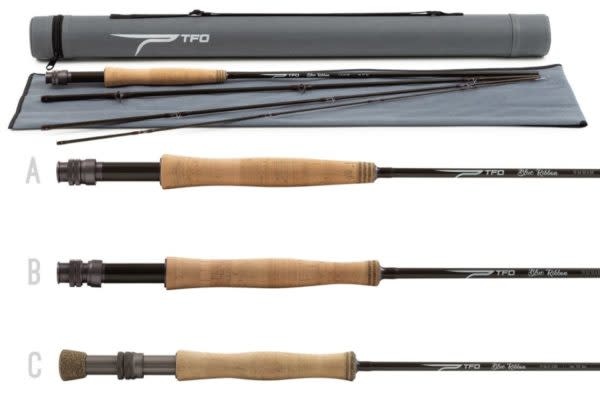 TFO Blue Ribbon Series Rod with Case - Outdoor Insiders New Milford PA