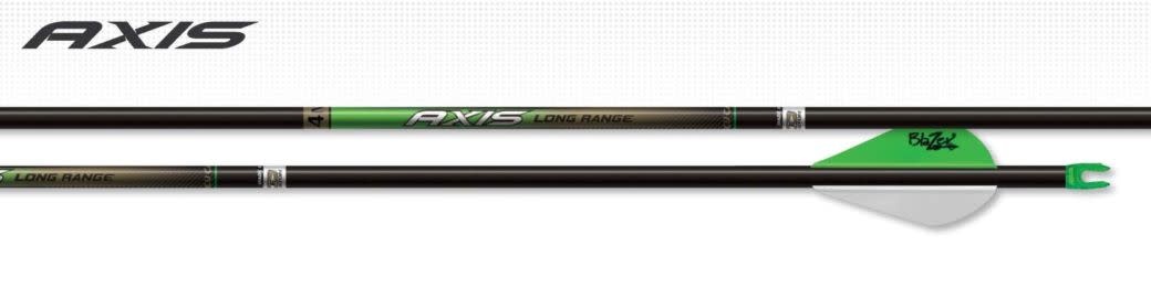 Easton Axis 4mm Long Range Match Grade Arrows - Outdoor Insiders New ...
