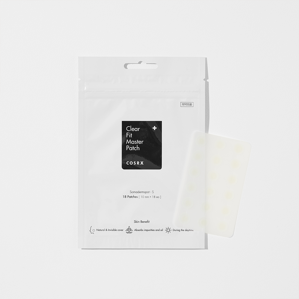 Clear Fit Master Patch 18p - Berry Young