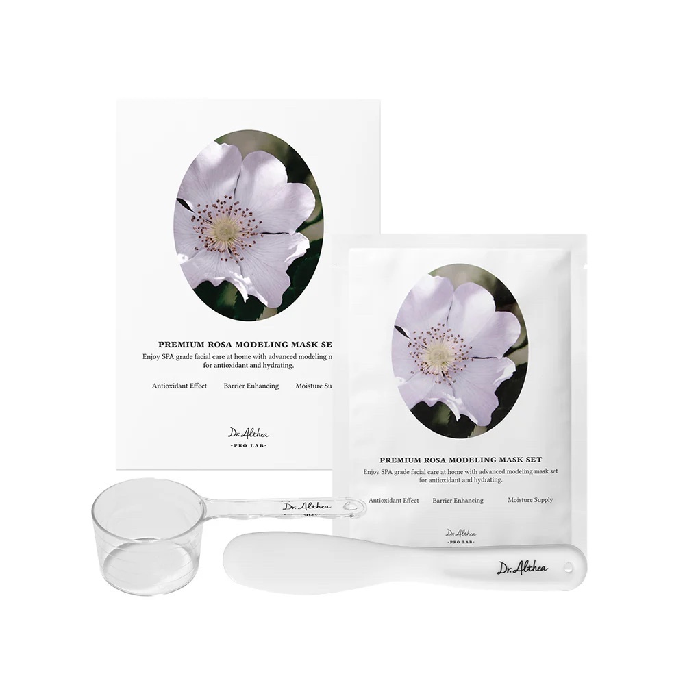 Premium Rosa Modeling Mask Set 25g x 5pcs - Berry Young
