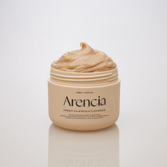 Calendula Rice Mochi Cleanser 120g - Berry Young