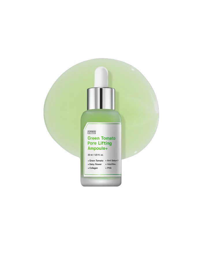 Green Tomato Pore Lifting Ampoule 30mL - Berry Young