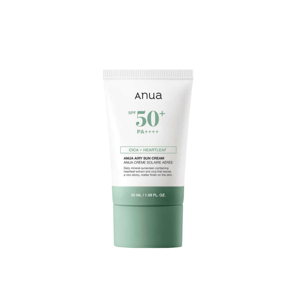 Airy Sun Cream 50mL - Berry Young