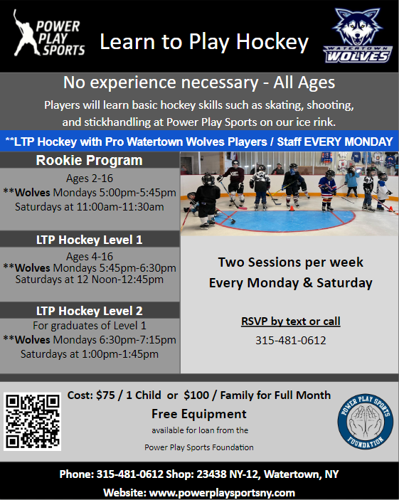 Learn to Play Hockey - Power Play Sports
