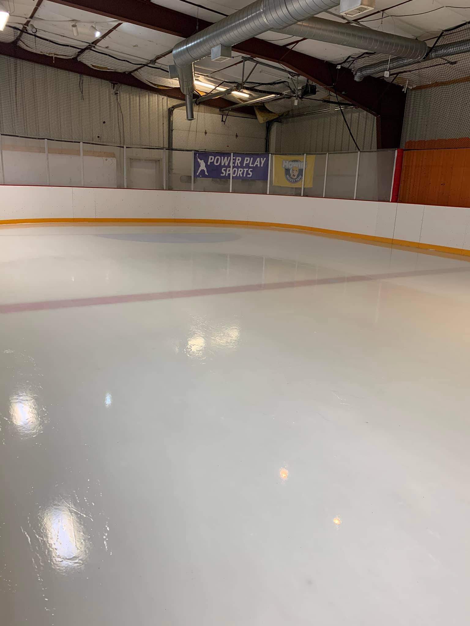 Ice Rental - (1) Hour - Power Play Sports