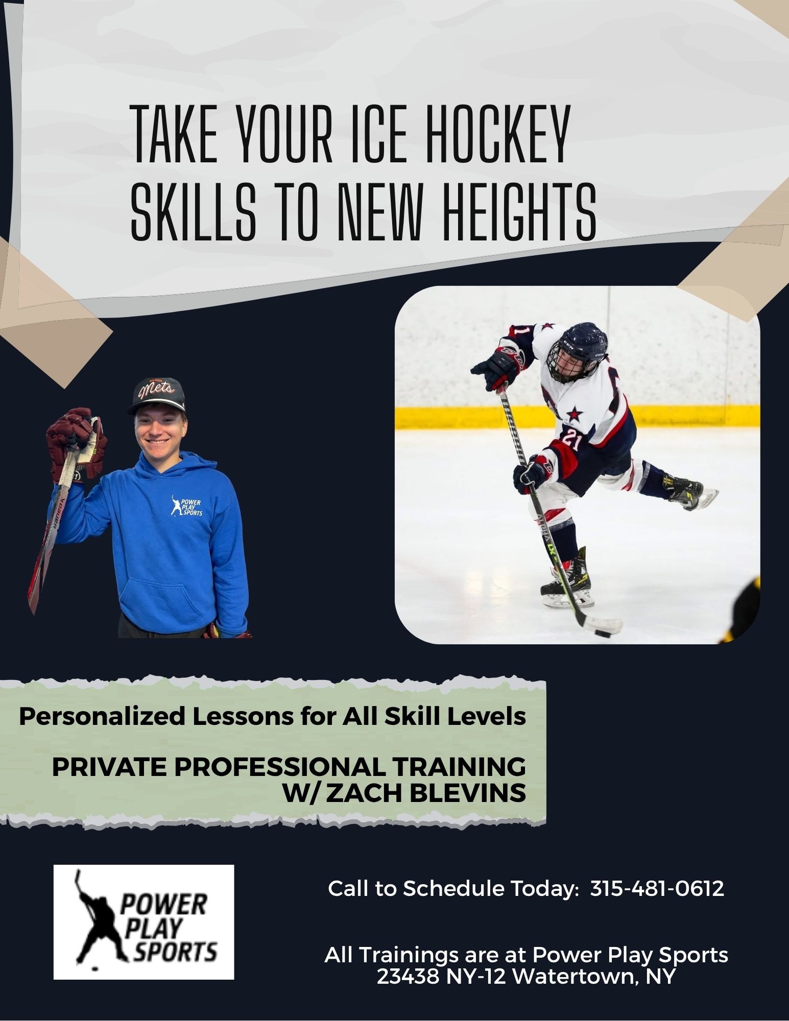 Private Professional Player Training - Power Play Sports
