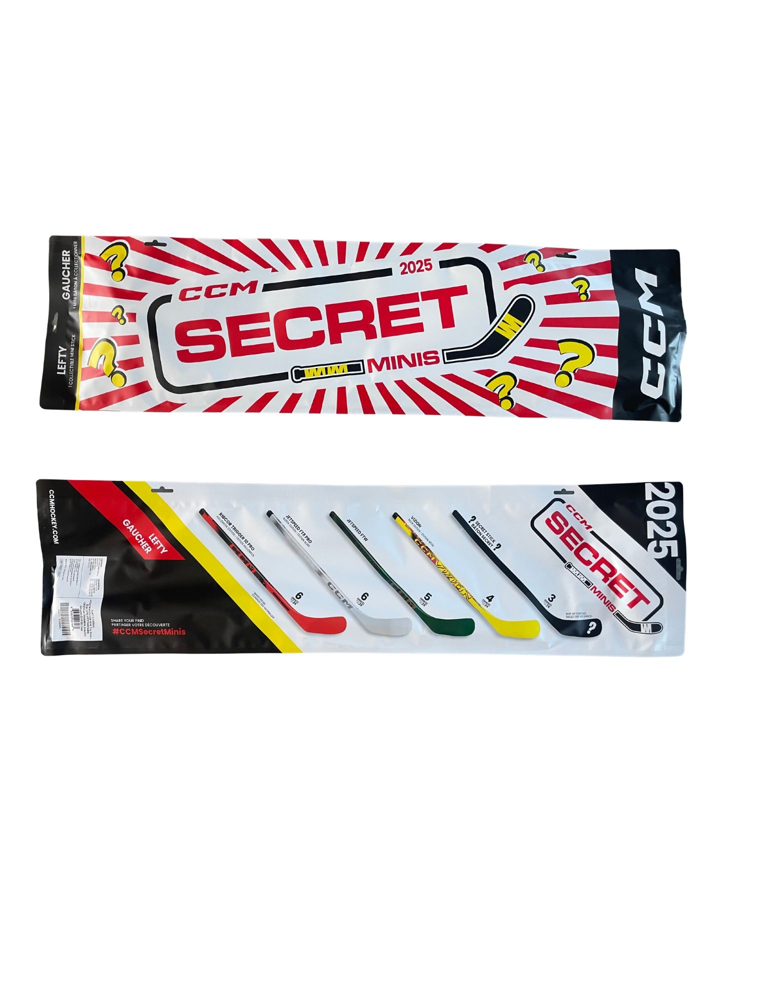 Secret Mini Sticks 2025 - Power Play Sports