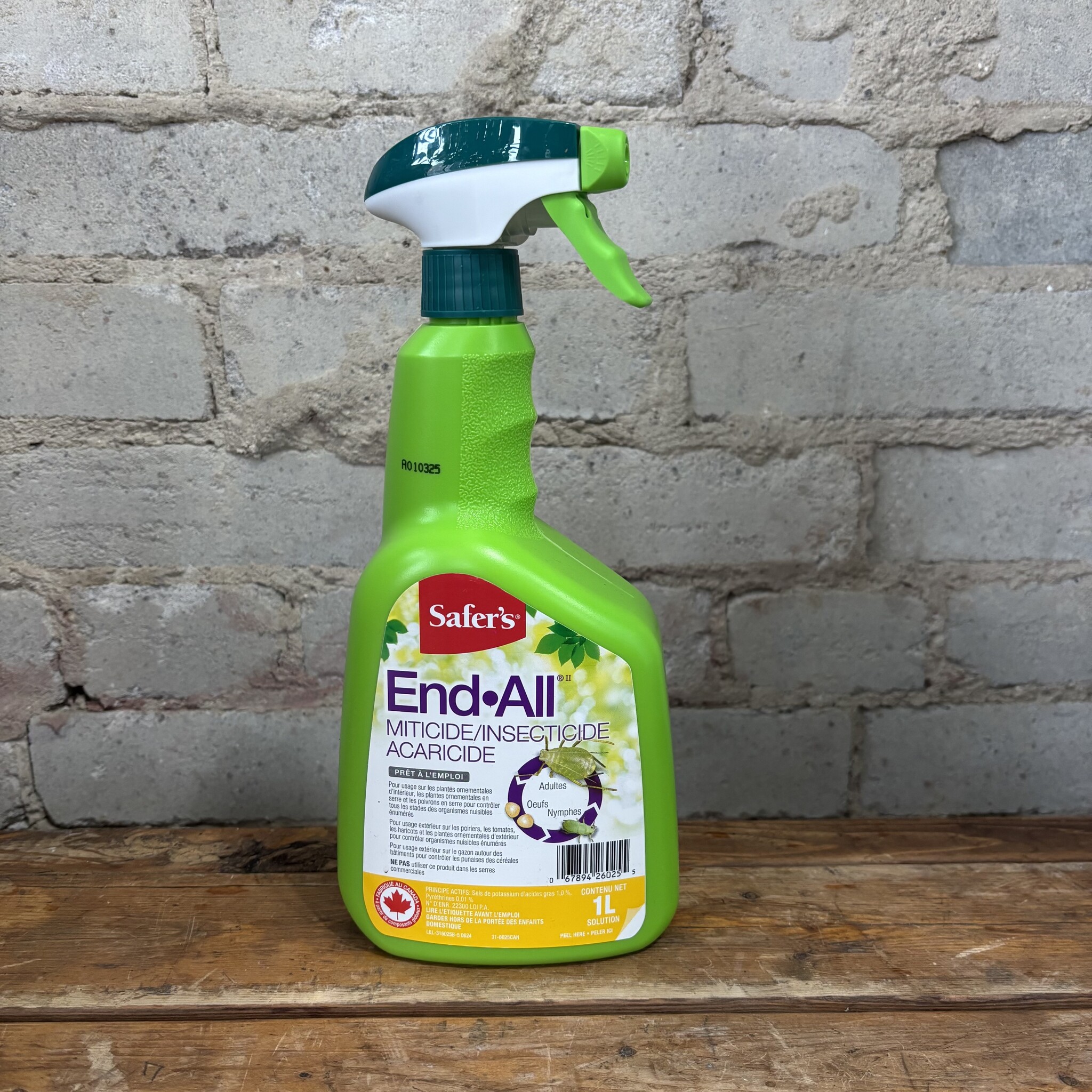 End All Insecticide - Urban Gardener