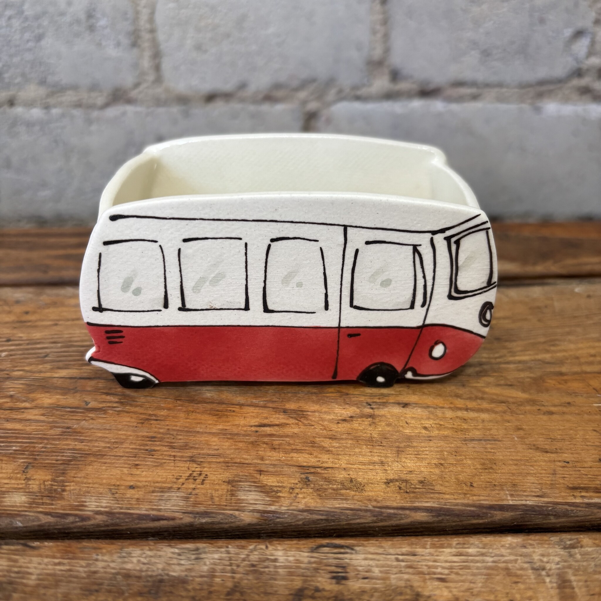 Julie Richard: Red Bus - Urban Gardener