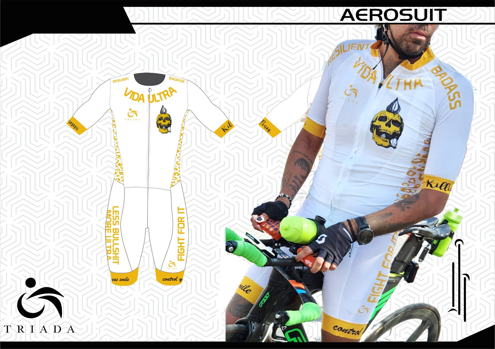 TRISUIT TRIADA DISEÑO PERSONALIZADO - TRISTORE