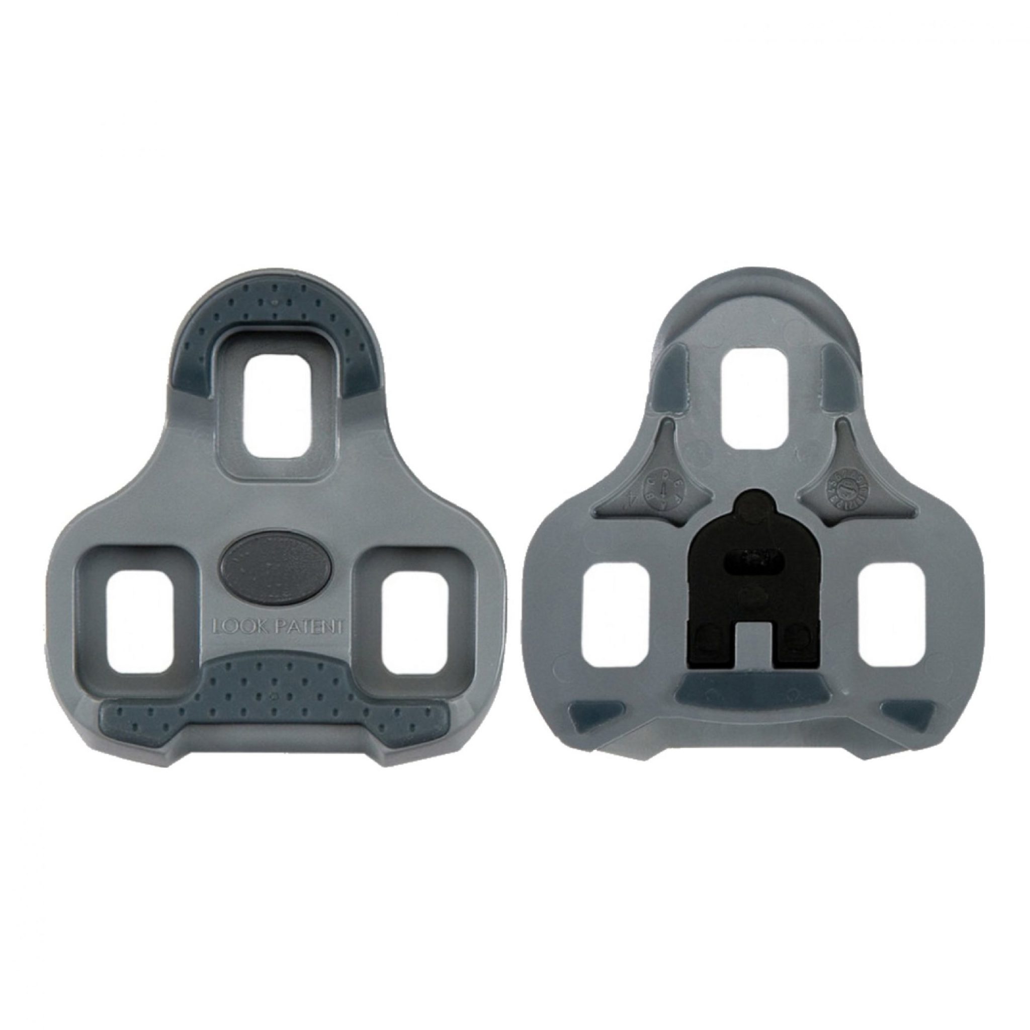 PLACAS LOOK RUTA KEO GRIP 4.5ª GRIS - TRISTORE