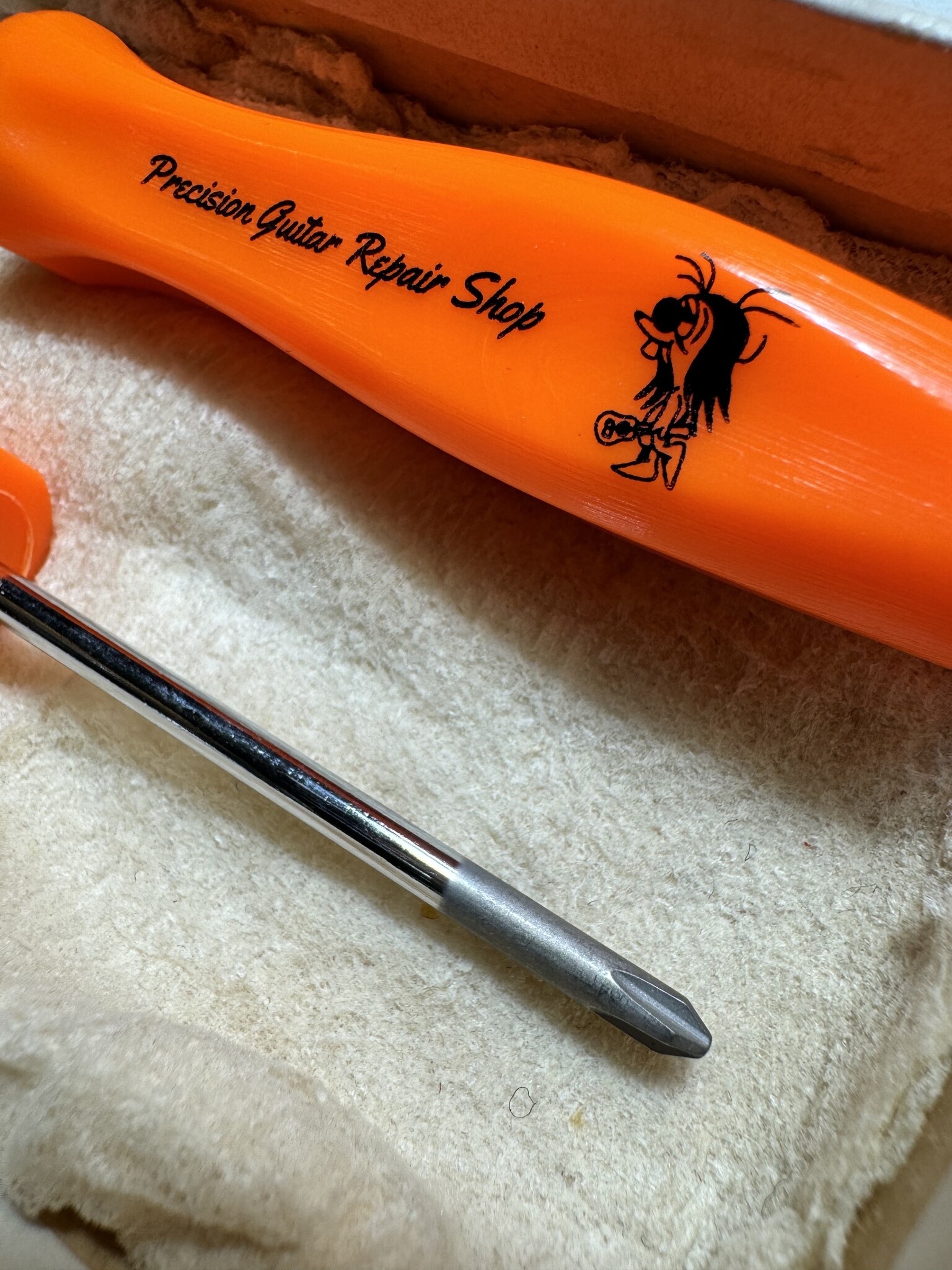 PGR Pocket Screw Driver - Precision Guitar Repair