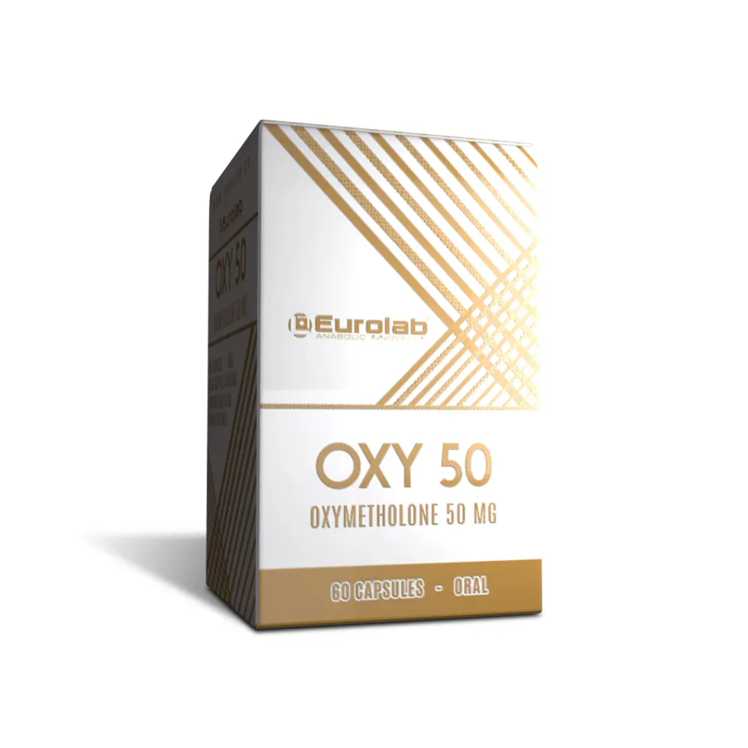 OXY 50 (OXIMETALONA) ORAL EUROLAB 50MG - Distribuidora Energy Supplies