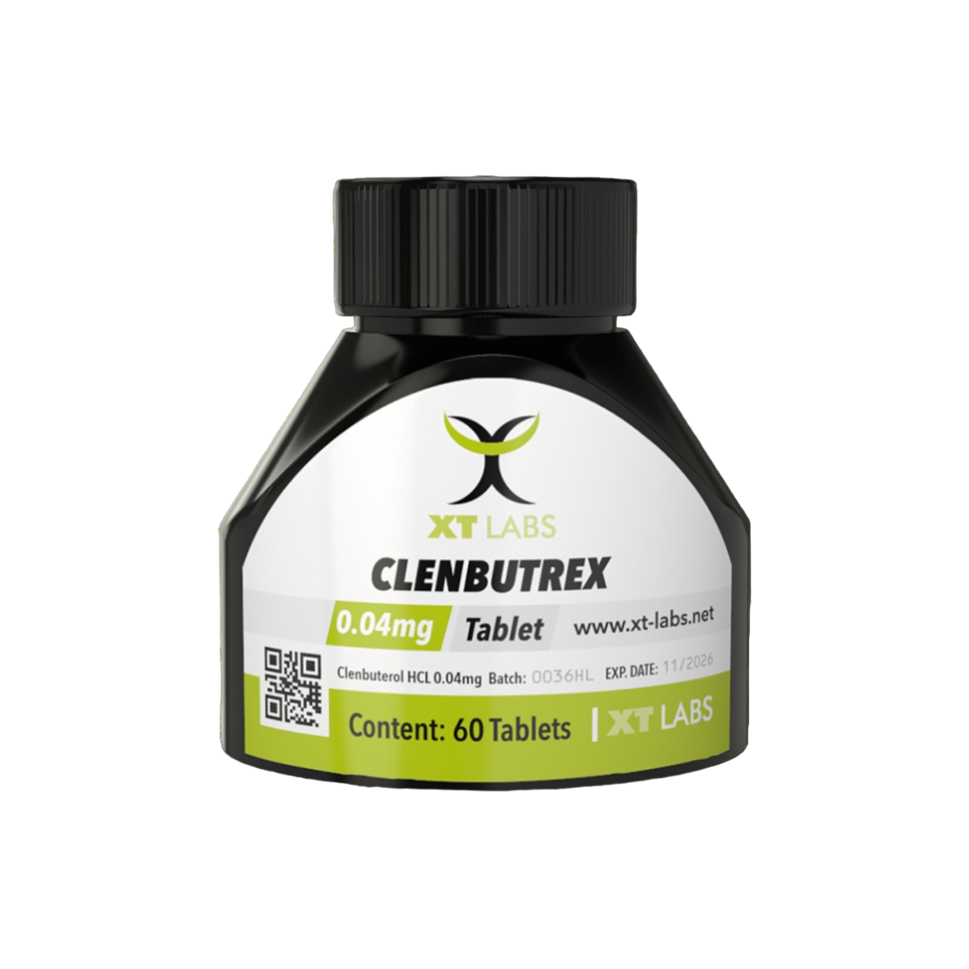 CLEMBUTREX (CLEMBUTEROL) XT 40MCG 100TABS - Distribuidora Energy Supplies
