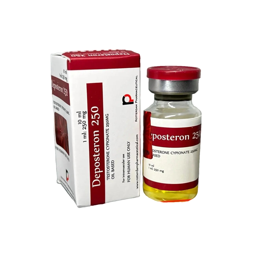DEPOSTERON (CIPIONATO) ROTTER 250MG 10ML - Distribuidora Energy Supplies