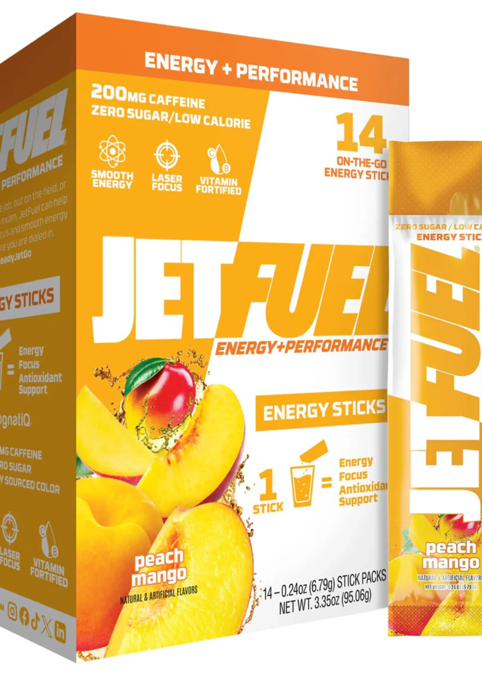 JETFUEL ENERGY DRINK GAT 14PACK - Distribuidora Energy Supplies