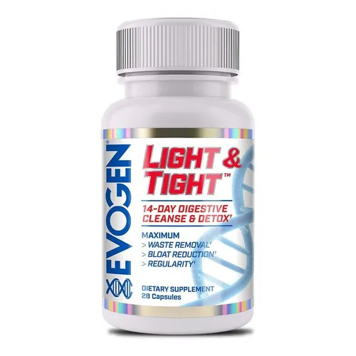 LIGHT AND TIGHT (CLEAN DETOX) EVOGEN 28CAPS - Distribuidora Energy Supplies
