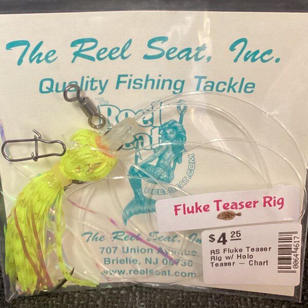 Fluke Rigs - The Reel Seat