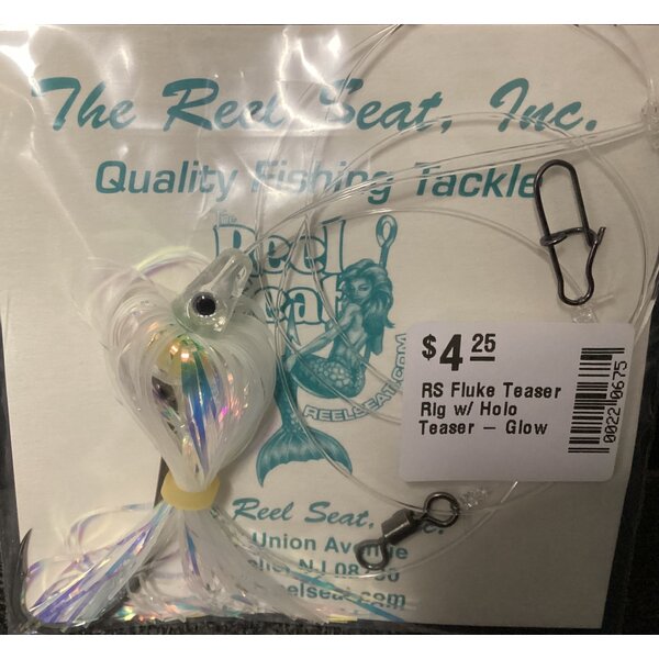 Fluke Rigs - The Reel Seat