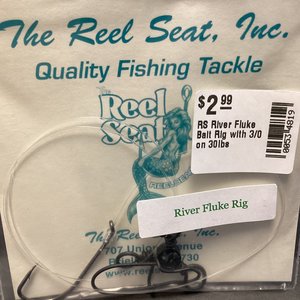 Fluke Rigs - The Reel Seat