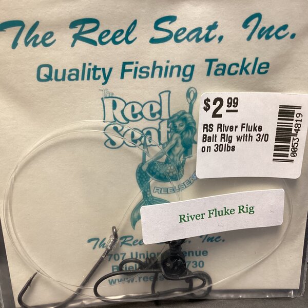 Fluke Rigs - The Reel Seat