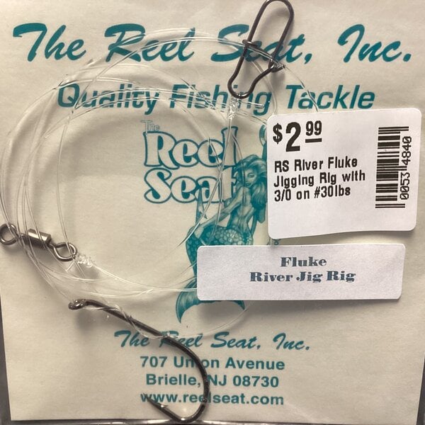 Fluke Rigs - The Reel Seat