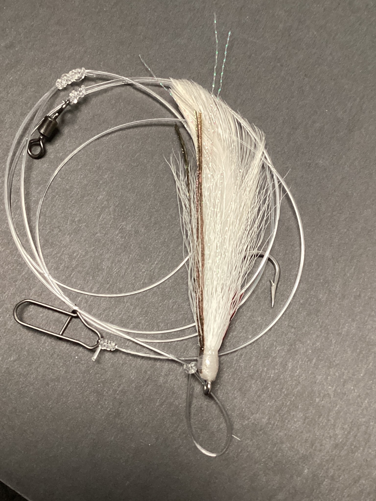 RS Deceiver Teaser Rig - white - The Reel Seat