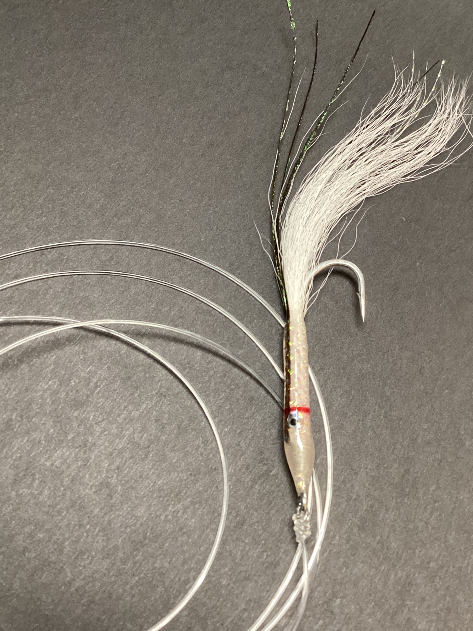 RS Surf Candy Teaser Rig- white - The Reel Seat