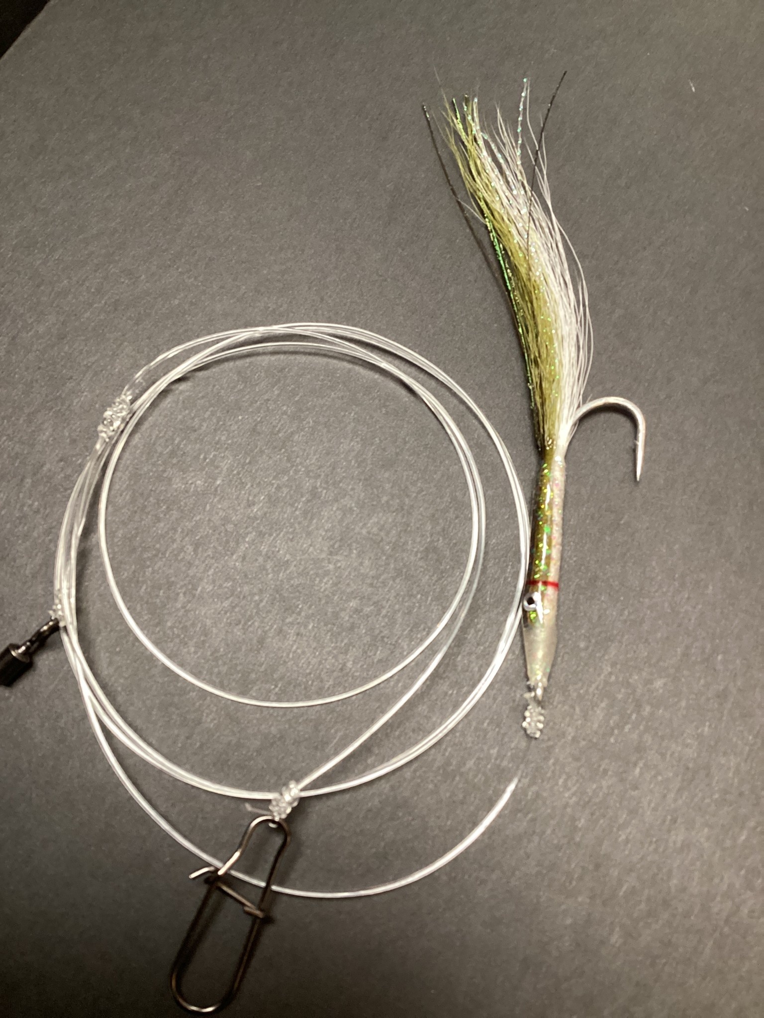 RS Surf Candy Teaser Rig- olive - The Reel Seat