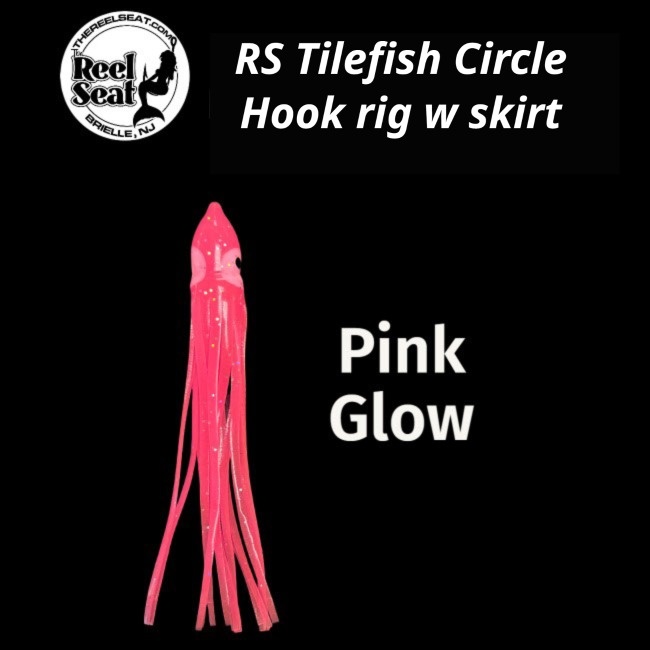 RS Tile fish Circle Hook Rig w/ skirt - The Reel Seat