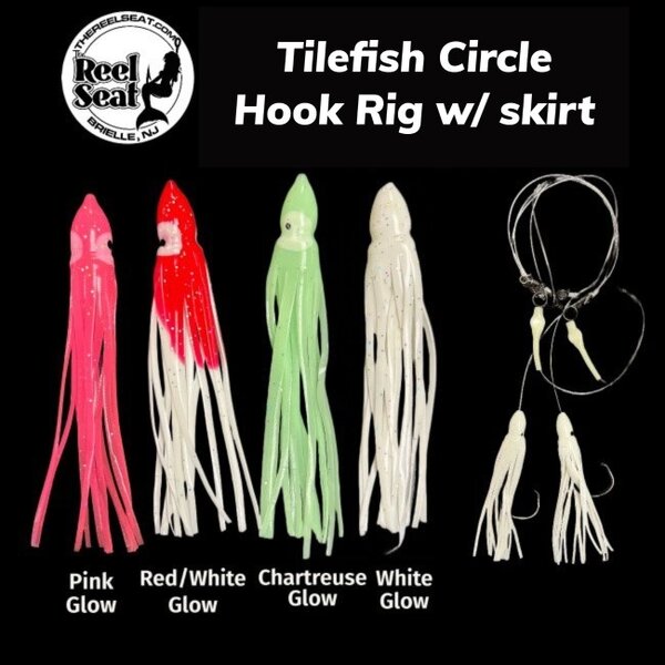 Tilefish / Deep Drop Rigs - The Reel Seat
