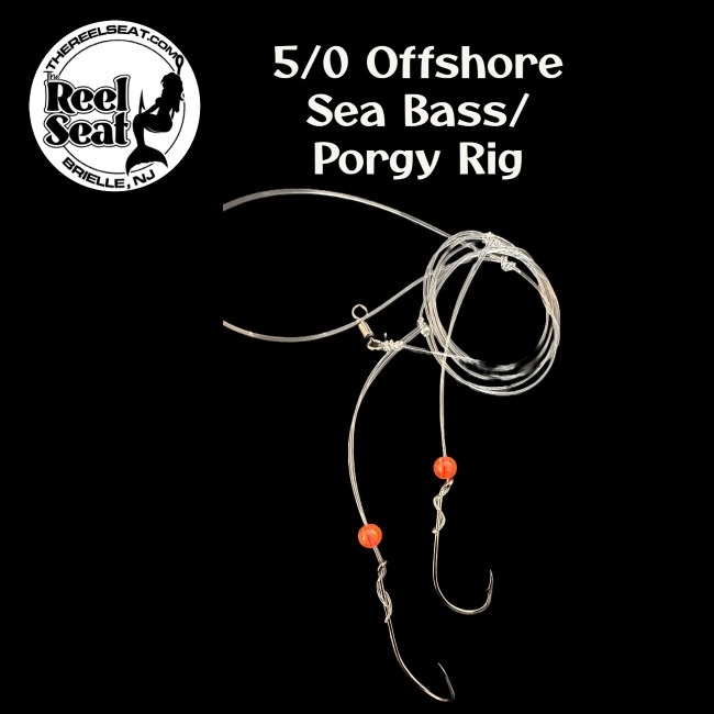 RS 5/0 Offshore Sea Bass/ Porgy Rig - The Reel Seat