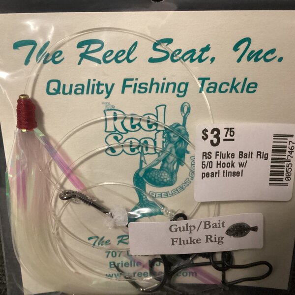 Fluke Rigs - The Reel Seat