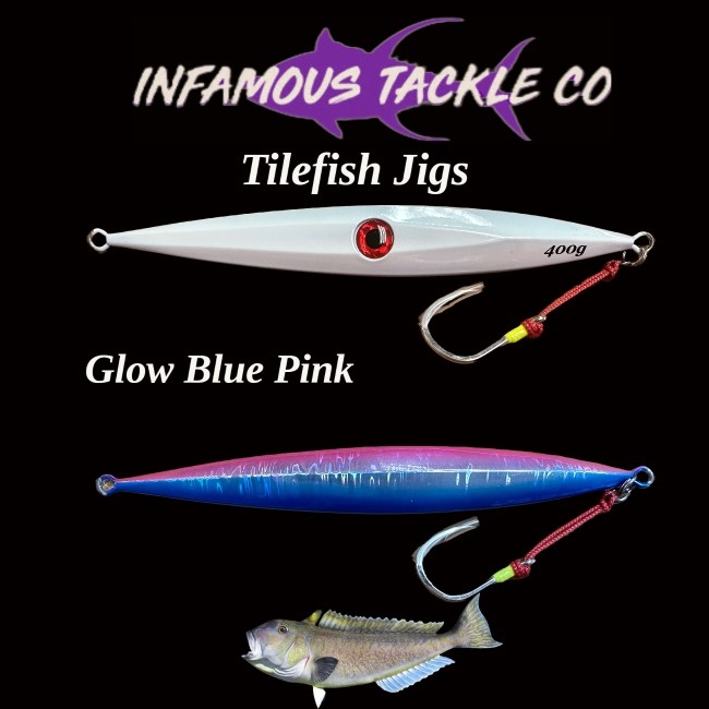 Infamous Tackle Co. Tilefish Jigs - The Reel Seat