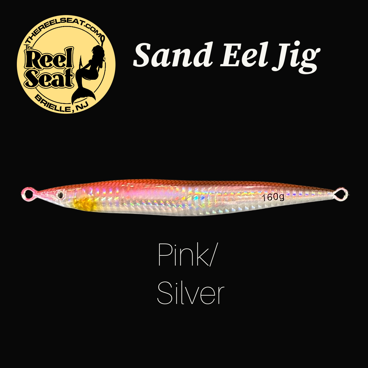 RS Sand Eel Jig - The Reel Seat