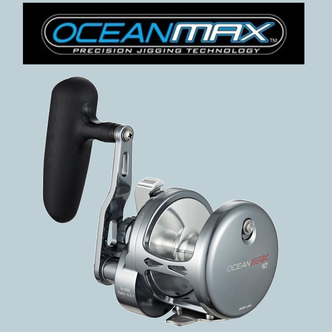 Ocean Max Lever Drag Reel - The Reel Seat
