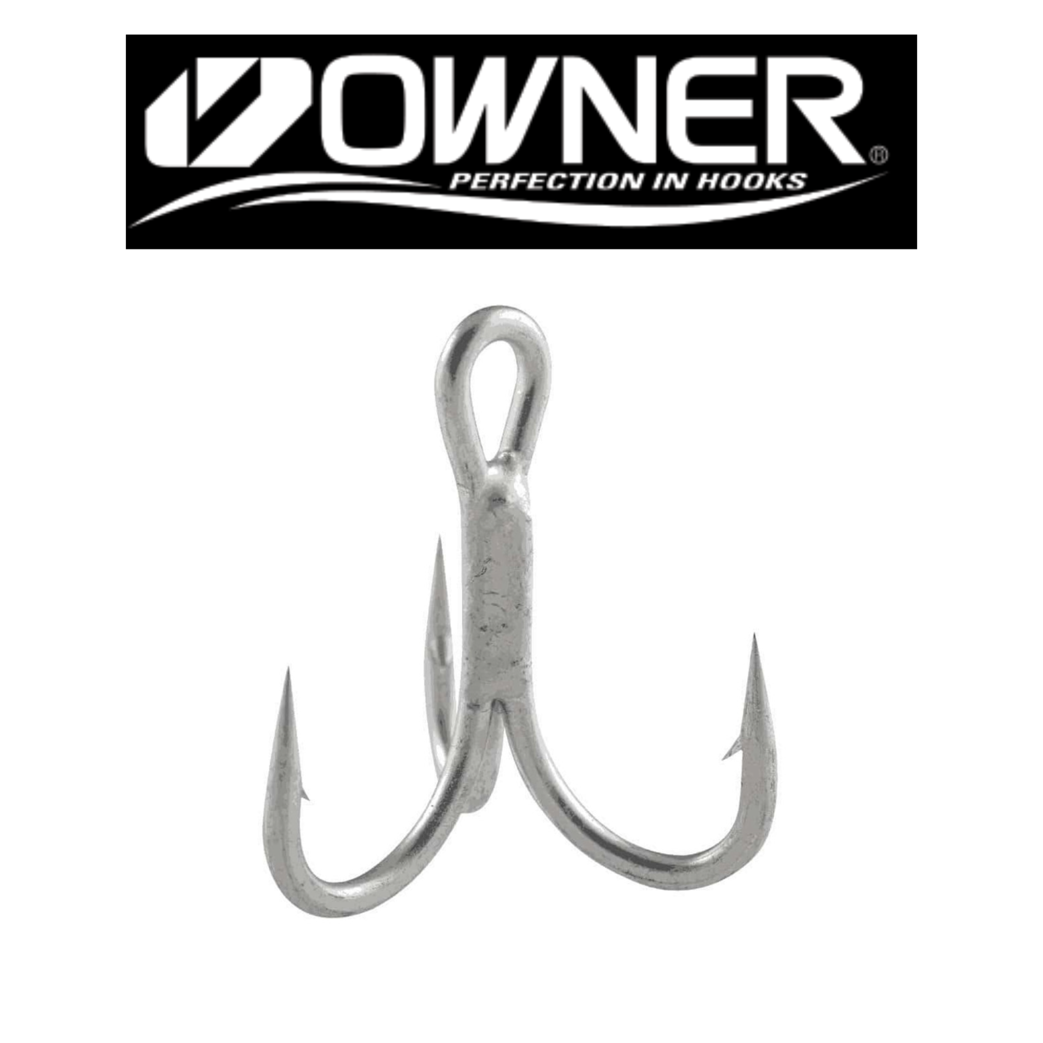 Owner ST-66TN 4x Treble Hooks - The Reel Seat