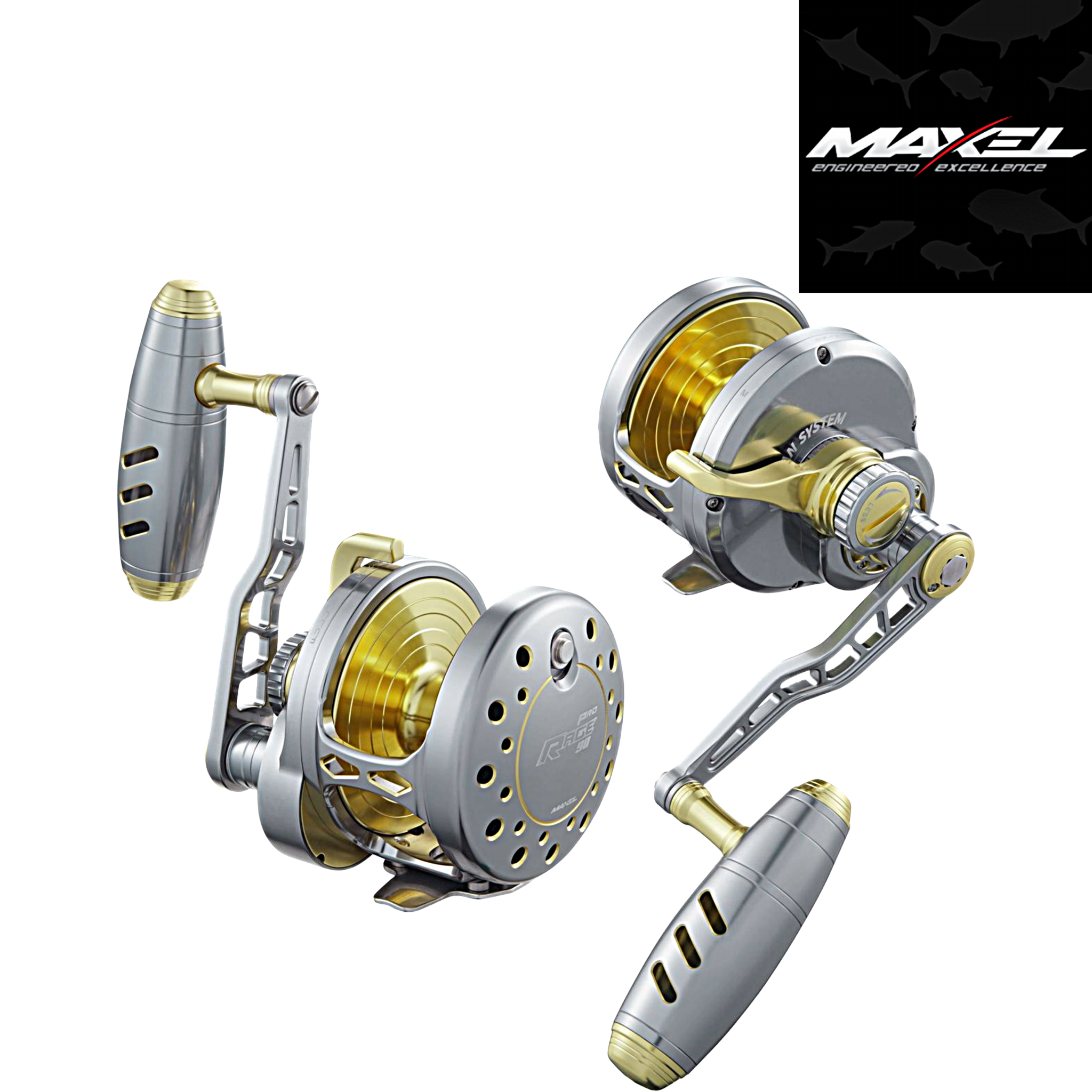 Maxel Rage Pro - The Reel Seat