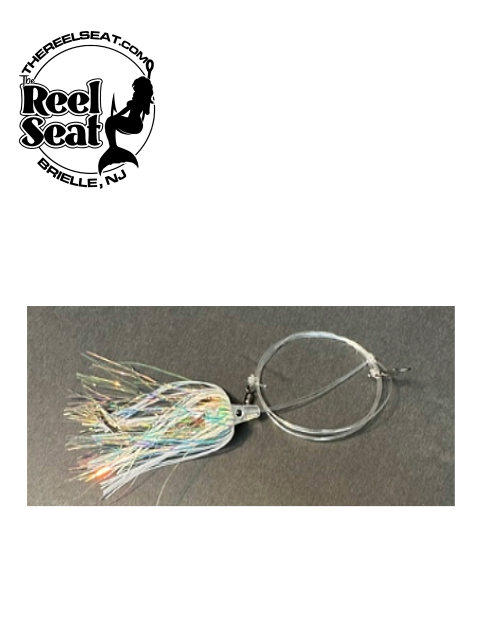 RS Fluke Teaser Rigs- Bucktail - The Reel Seat
