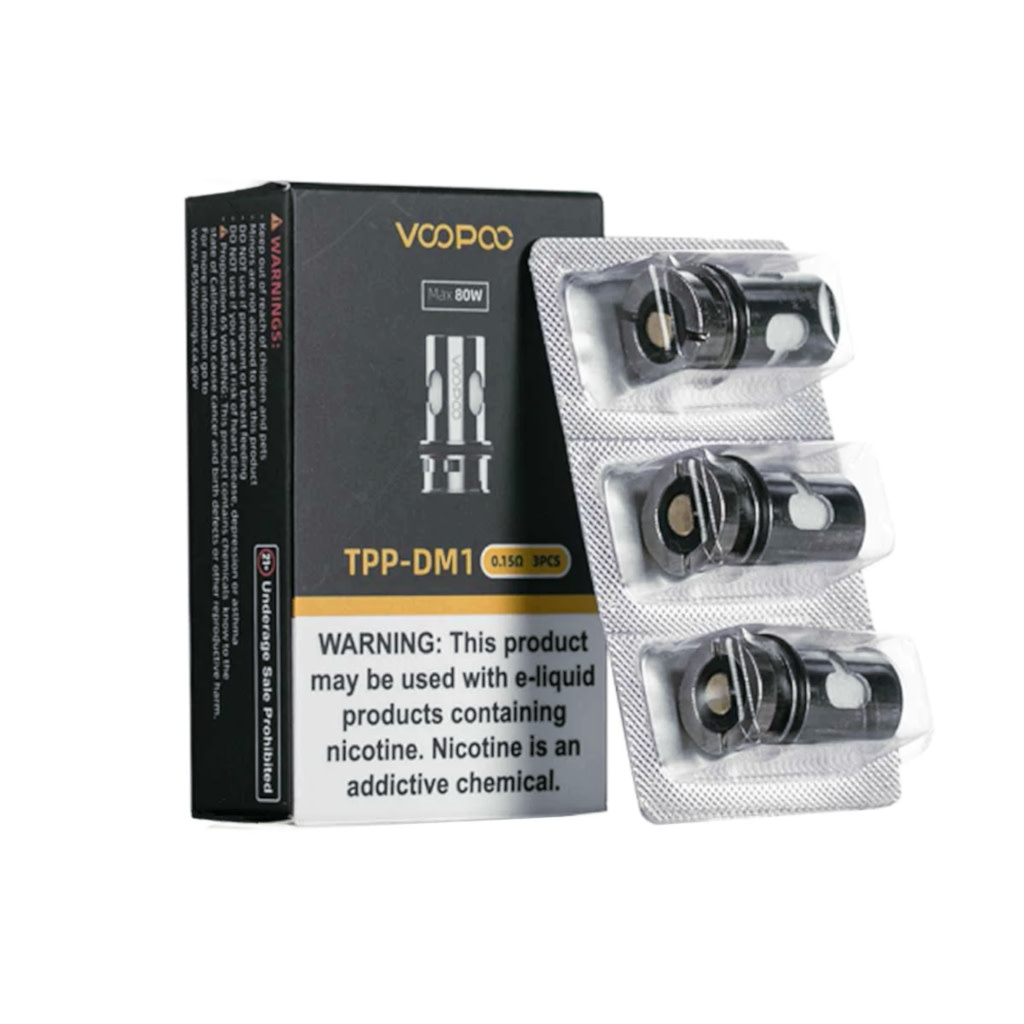 Voopoo TPP Mesh Replacement Coil 3pk - FreeStyle Vapes