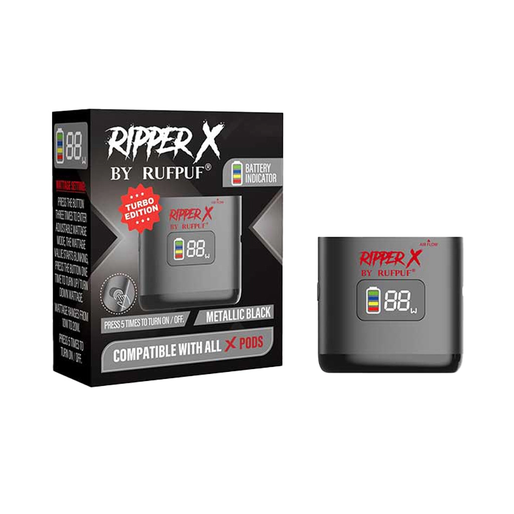 Ripper X Ultra 1000mah Battery - FreeStyle Vapes