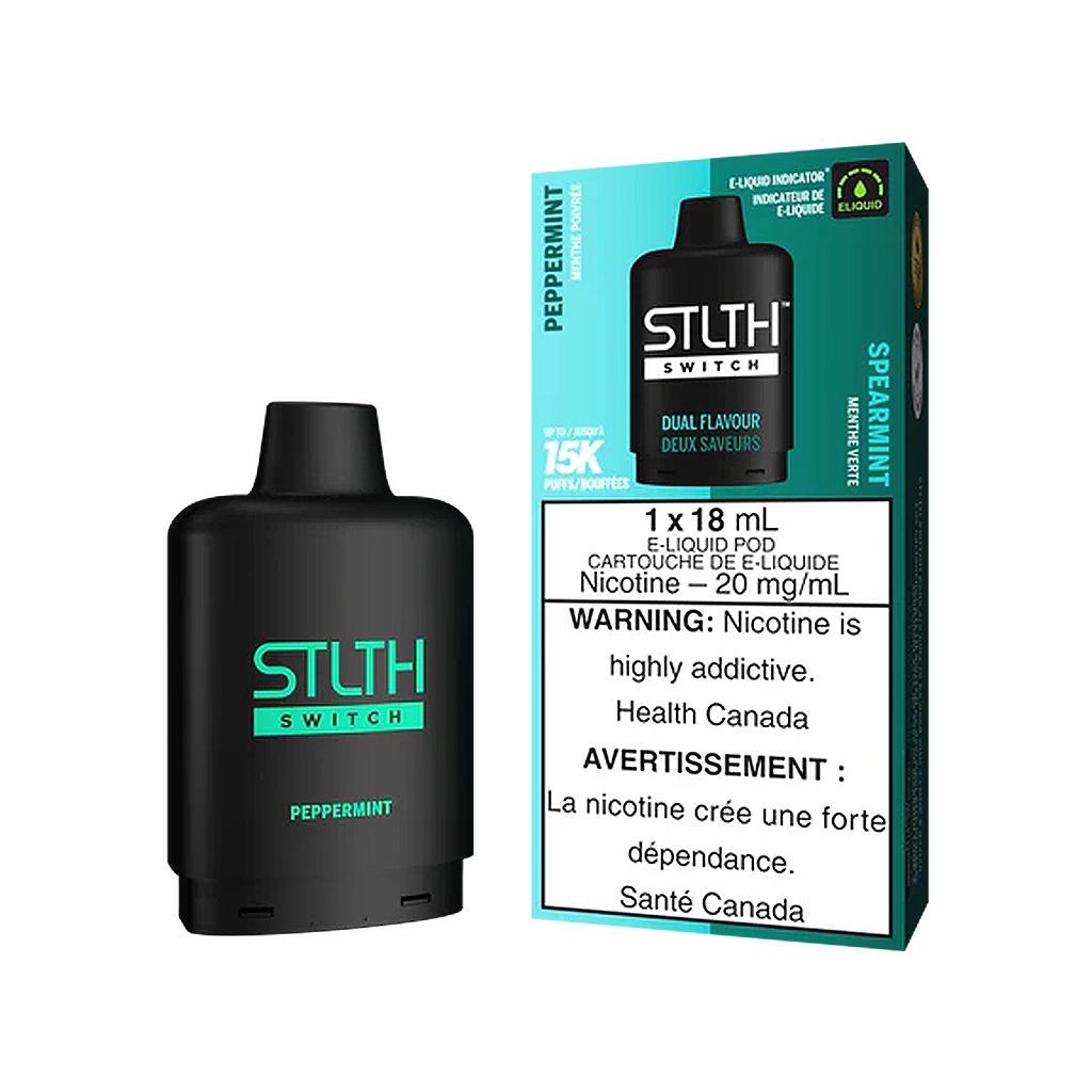 [FED] STLTH Switch Pod Pack - FreeStyle Vapes