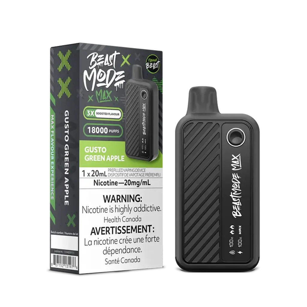 [FED] Flavour Beast Beast Mode Max 18K - FreeStyle Vapes