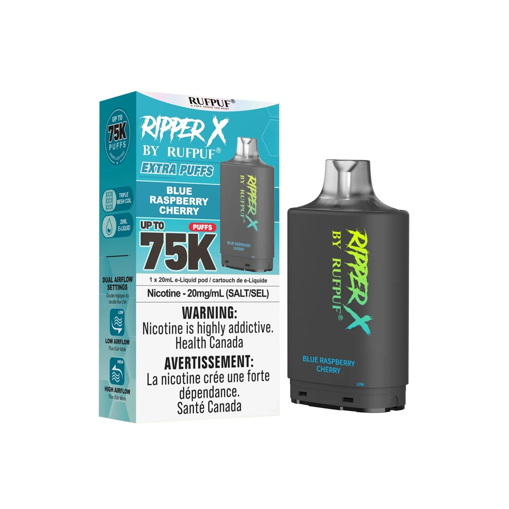 Ripper X 75K Disposable - FreeStyle Vapes